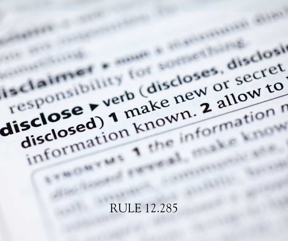 What is Mandatory Disclosure? – Divorce With Dignity